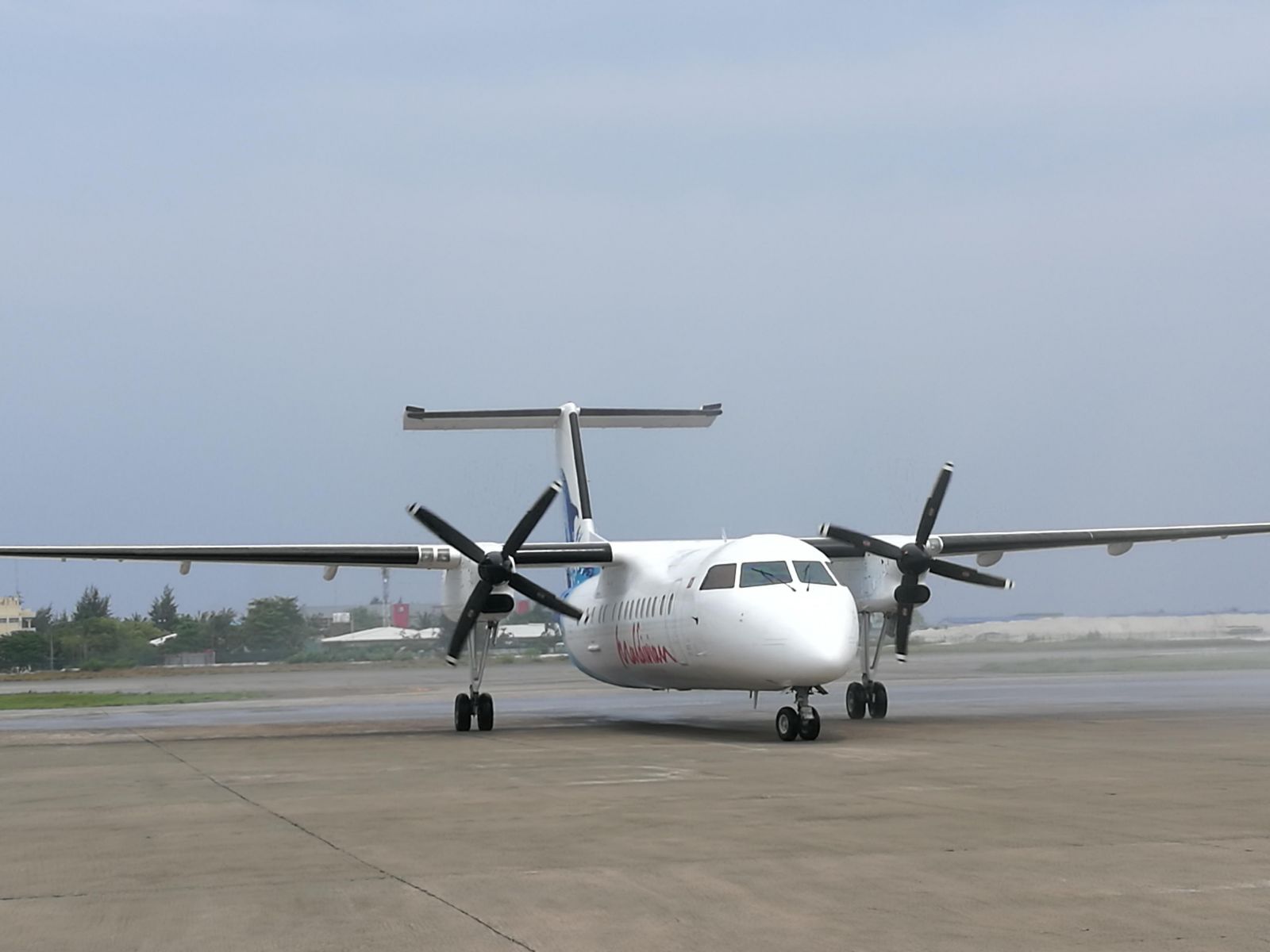 IAS Welcomes the 23rd aircraft to the Maldivian Fleet | Mar 2018