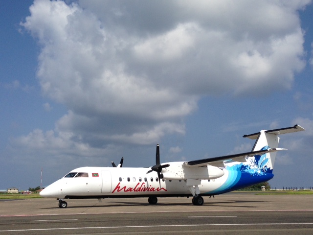 Another addition to the Maldivian Fleet - Dash 8 Q300 Aircraft | Oct 2013